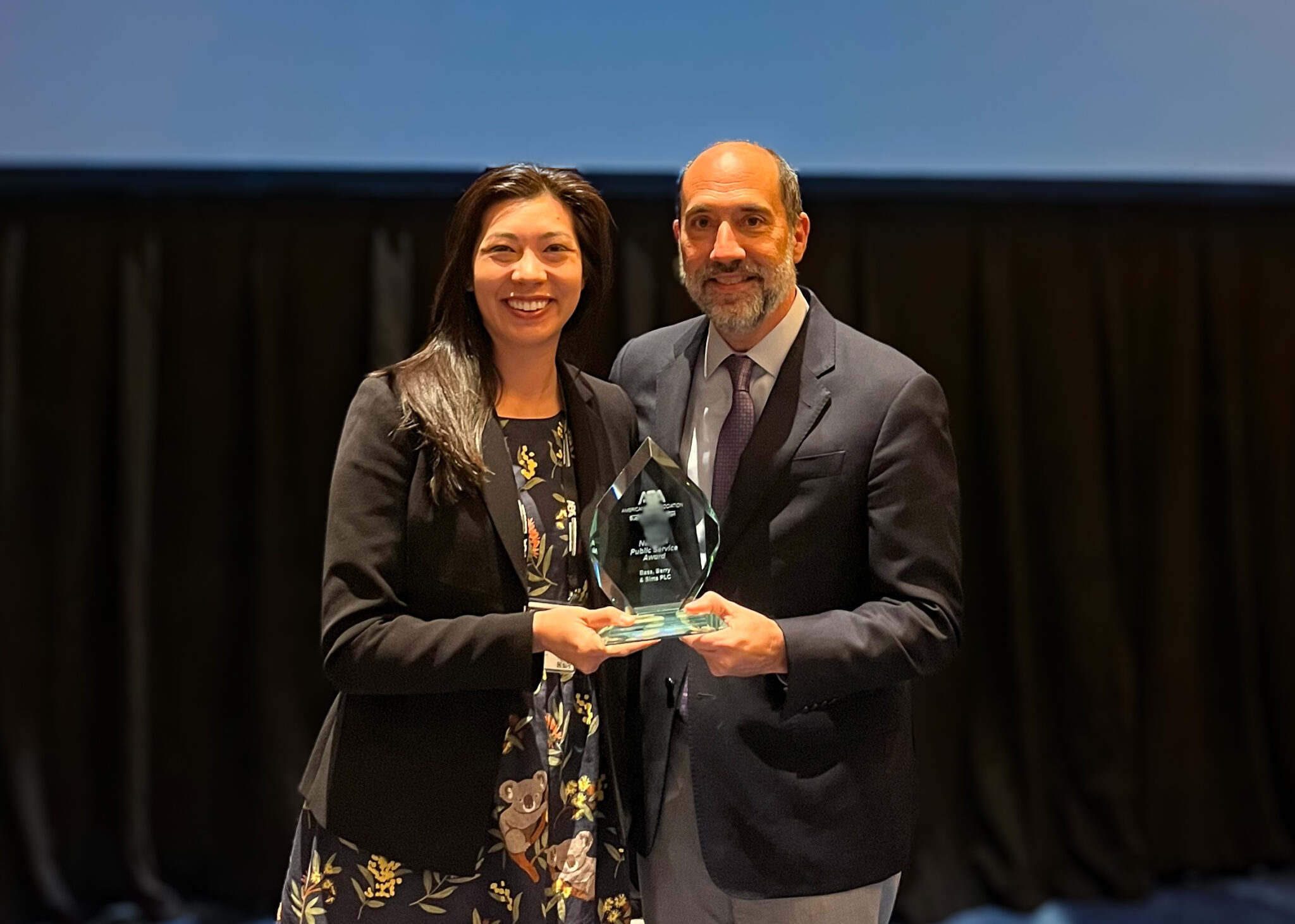 Bass, Berry & Sims Receives 2024 ABA National Public Service Award ...