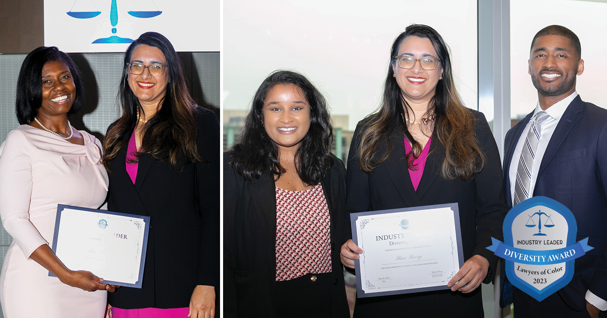 Bass, Berry & Sims Earns Industry Diversity Award from Lawyers of Color ...