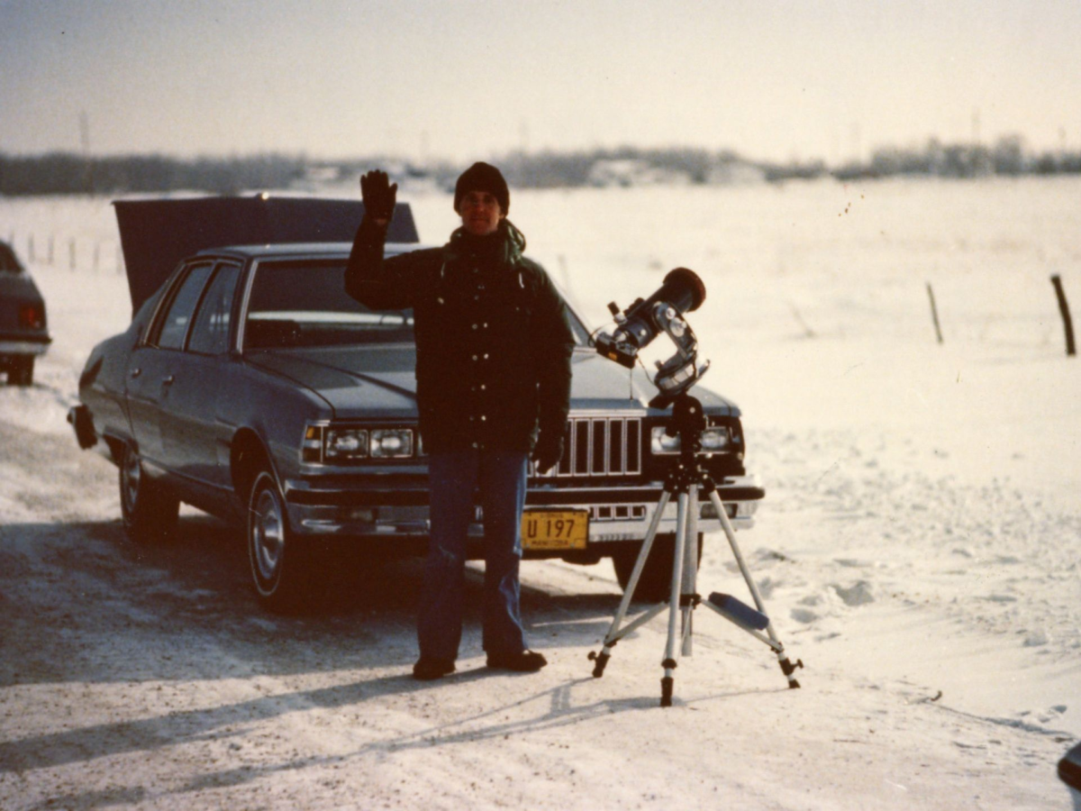 Mark Manner Prepares to View Fourth Total Solar Eclipse | Bass, Berry ...