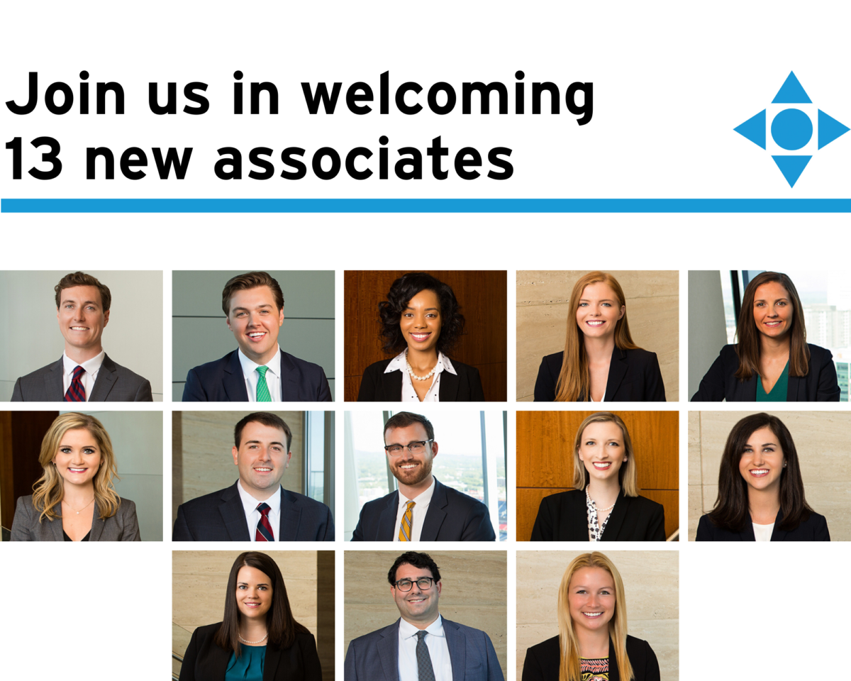 Bass, Berry & Sims Welcomes 13 Associates | Bass, Berry & Sims PLC